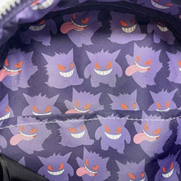 Loungefly | Bags | Loungefly Pokemon Gengar Cosplay Mini Backpack ...